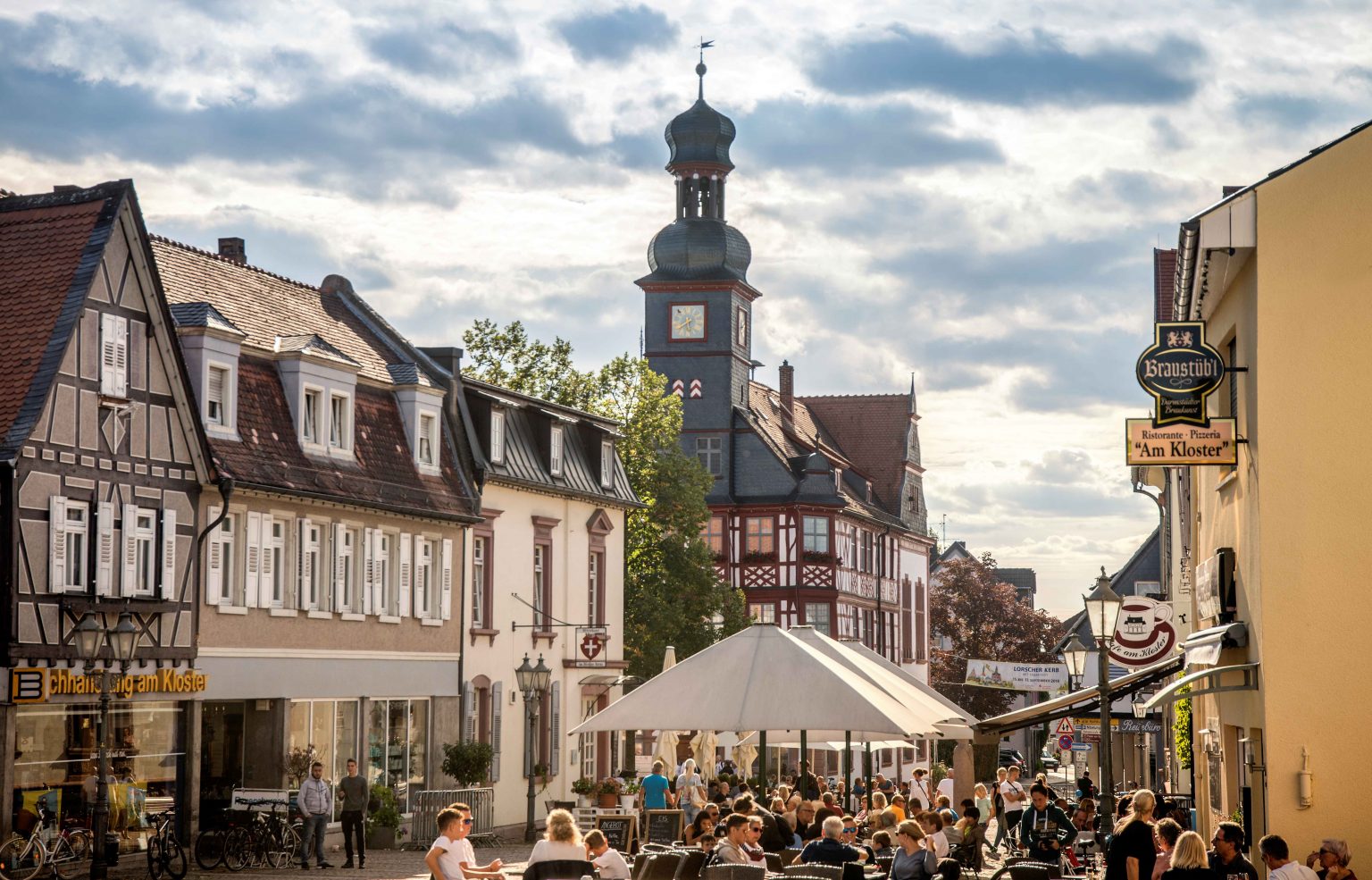 aktiv.lorsch.de: Zwei Förderprogramme für das Stadtzentrum Lorsch